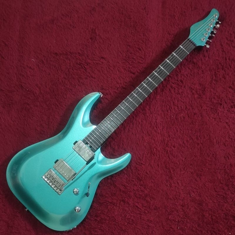 Jual promo spesial Gitar elektrik schecter Aaron Marshall AM6 | Shopee ...