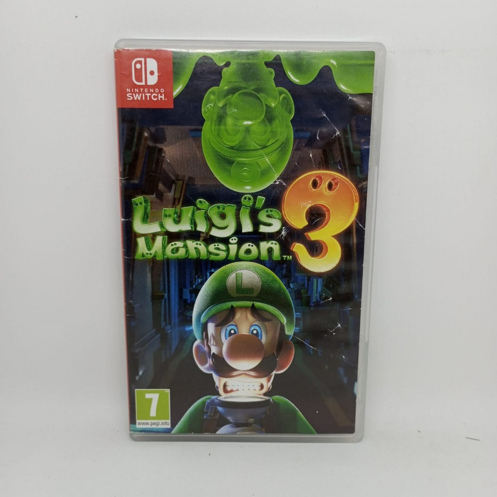 Jual Nintendo Switch Luigis Luigi Luigis Mansion 3 | Shopee Indonesia