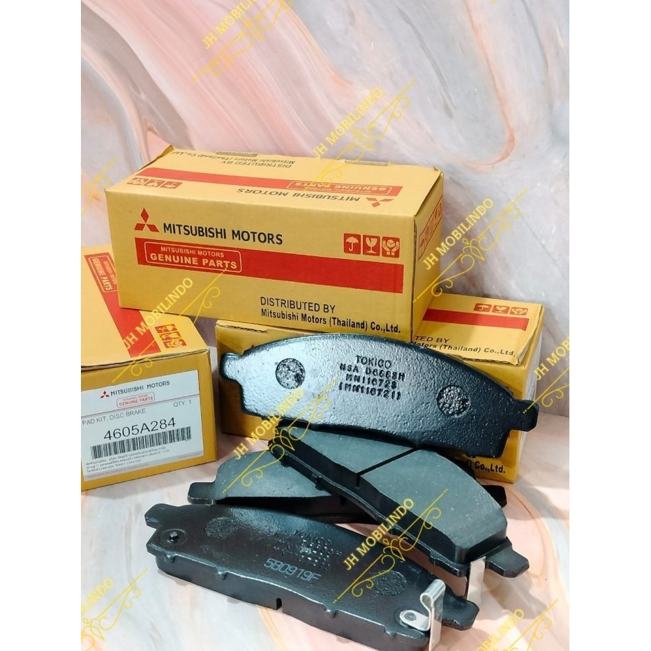Jual Brake Pad Kampas Rem Depan TOKICO Mitsubishi Triton Pajero ...