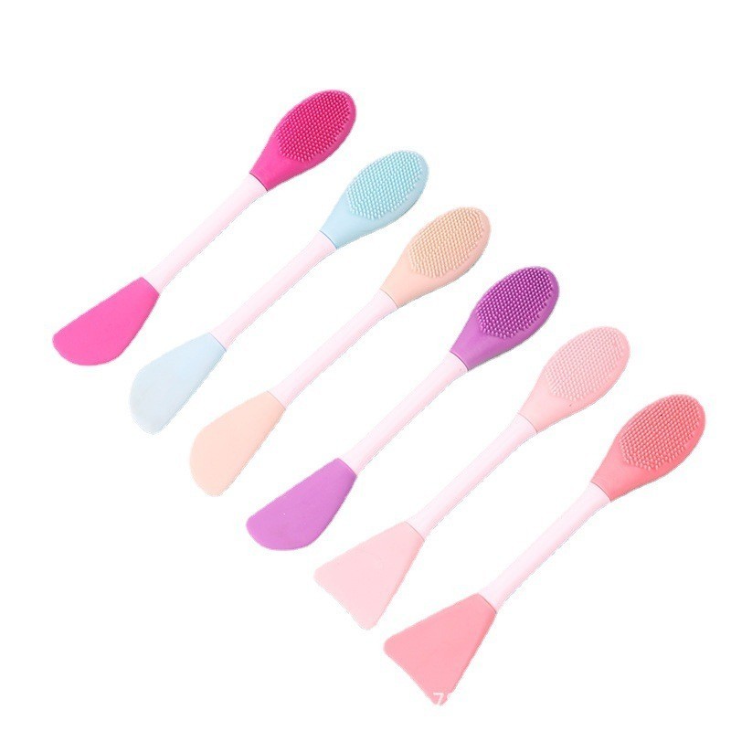 Jual Kuas Masker Silicone Karet Premium 2in1 Makeup Tool | Shopee Indonesia