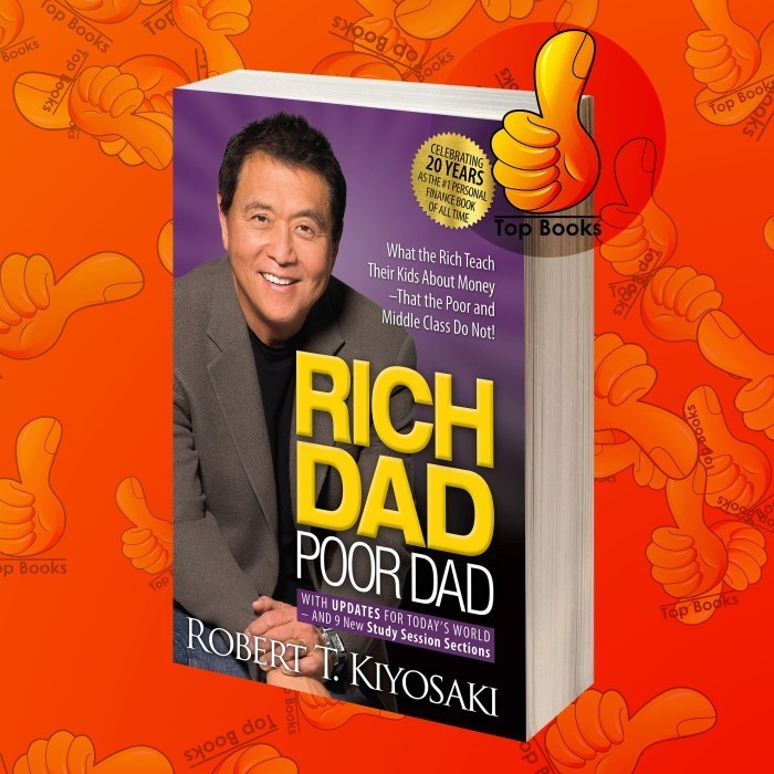 Jual Rich Dad Poor Dad (books) | Shopee Indonesia