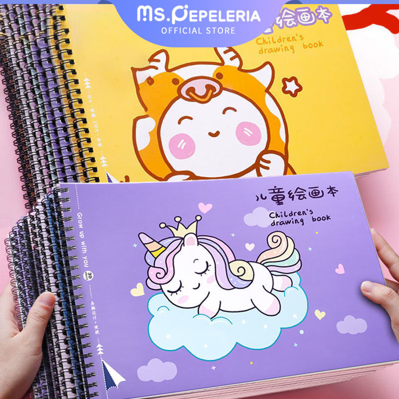 Jual Children Coloring Book /A4 tebal buku gambar lukisan lukisan ...