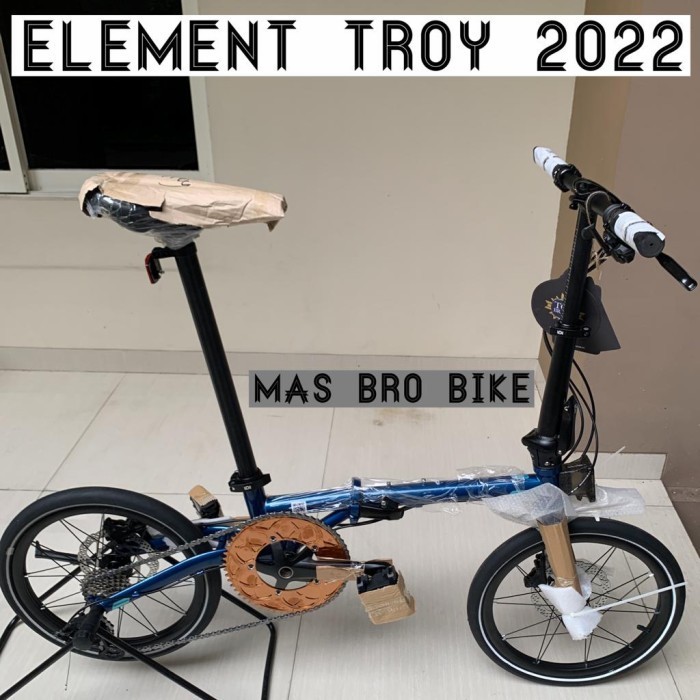 Jual BIG PROMO! element troy 2022 troy x 10 speed sepeda lipat not ...