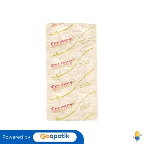 Jual Seloxy Strip 6 Kaplet / Suplemen Kesehatan Kulit | Shopee Indonesia