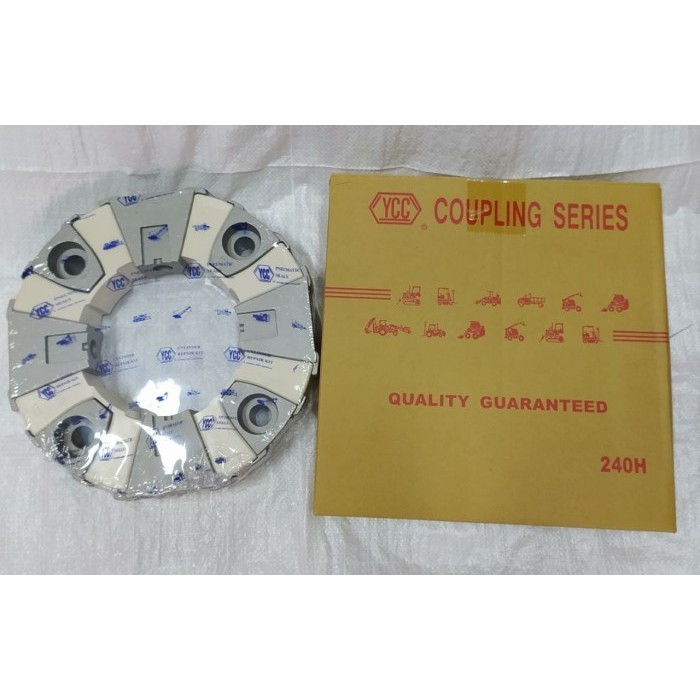 Jual Coupling 240H ukuran Ø175 X 320 , COUPLING UNTUK EXCAVATOR BRAND ...