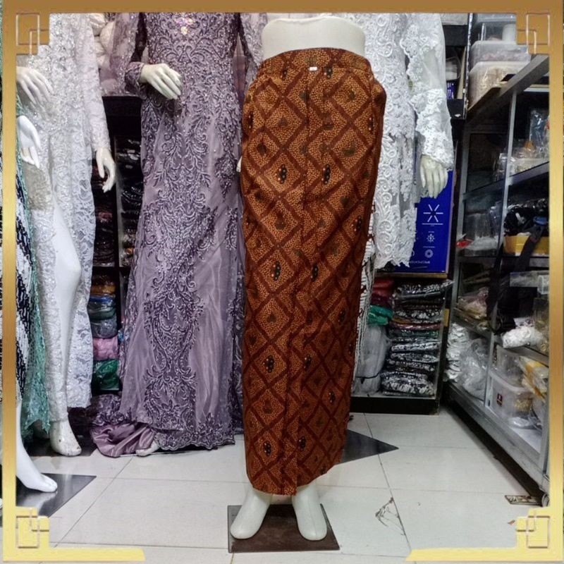 Jual rok pengantin batik jawa wiron, kain batiknya wiron solo, bawahan ...