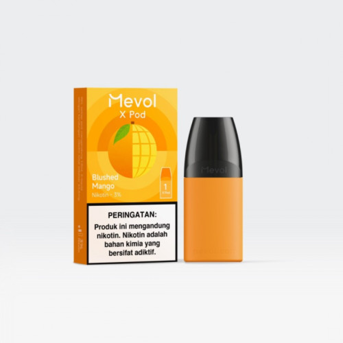 Jual MEVOL X PODS BLUSHED MANGO | Shopee Indonesia