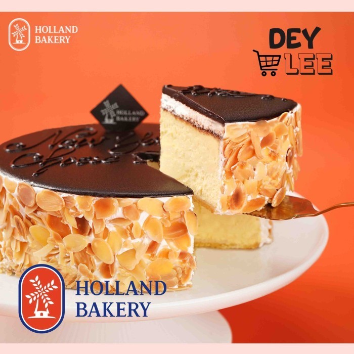 Jual HOLLAND BAKERY New York Cheese Cake Bulat Kue Ulang Tahun Birthday ...