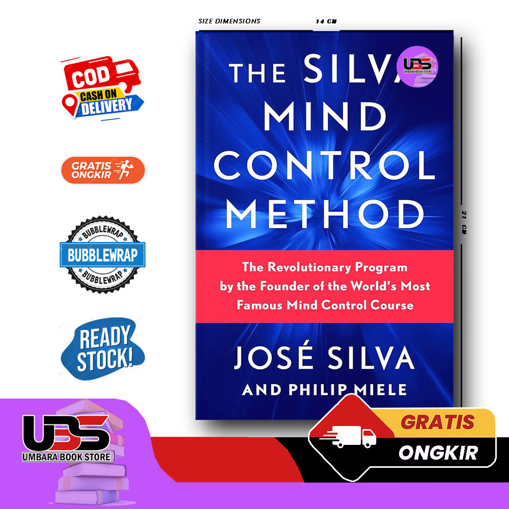 Jual The Silva Mind Control Method - Jose Silva (English) | Shopee Indonesia
