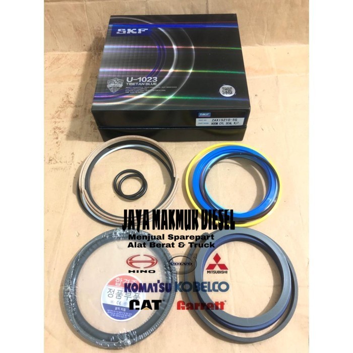 Jual Seal Kit Sealkit ARM Cylinder Zaxis 200-5G 210-5G Hitachi SKF Full ...