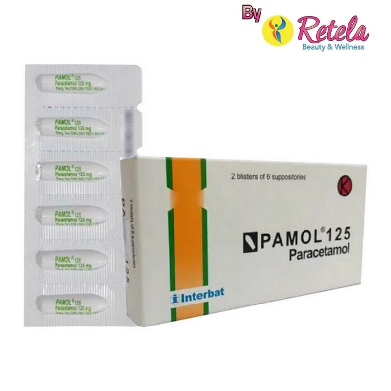 Jual PAMOL 125MG SUPP 12`S | Shopee Indonesia