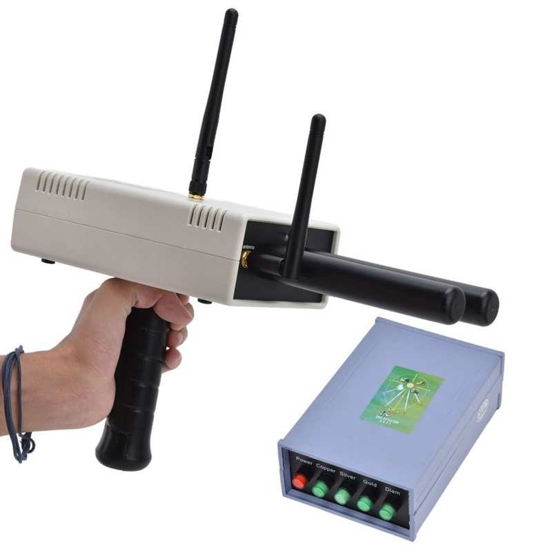 Jual AKS Metal Detector Remote 1500m Large Range Metal Scanner Copper ...