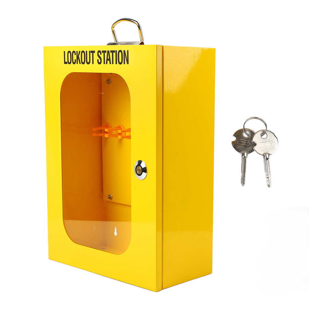 Jual Lockout Tagout Padlock Station Lockable Vibration Resistant ...