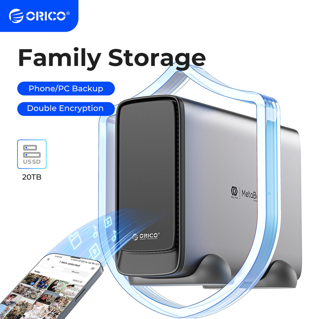 Jual ORICO MetaBox Mini Personal Storage 3.5 Jual ORICO MetaBox Mini Personal Storage 3.5