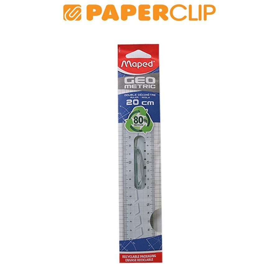 Jual RULER / PENGGARIS MAPED GEOMETRIC 242120 20CM | Shopee Indonesia