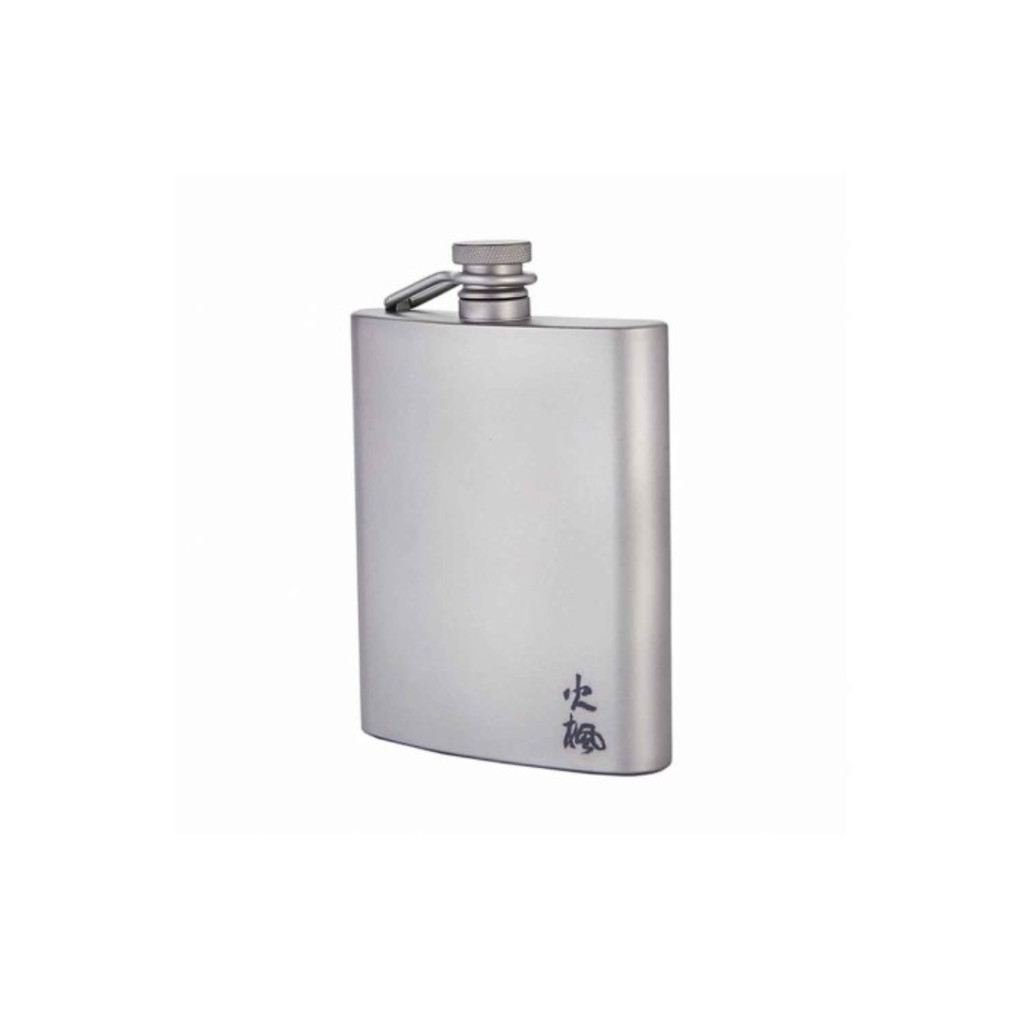 Jual Firemaple Bacchus Botol Whiskey Titanium Hip Flask Ultralight ...