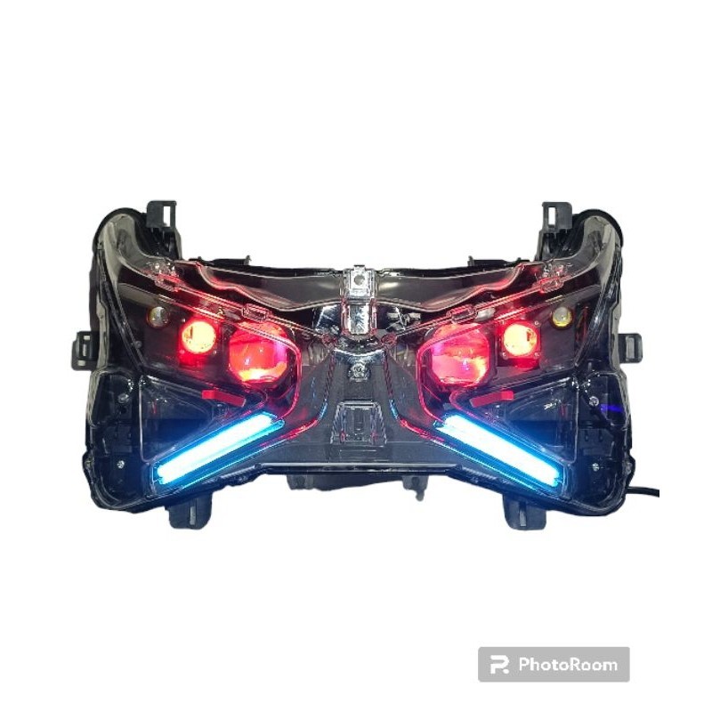 Jual Promo LAMPU YAMAHA XMAX NEW CONNECTED CUSTOM UPGRADE TERANG XMAX ...
