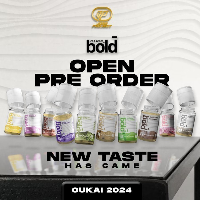 Jual [SALT] - Bold Ice Cream PANDAN 30ml by Joss Project Pods Friendly ...