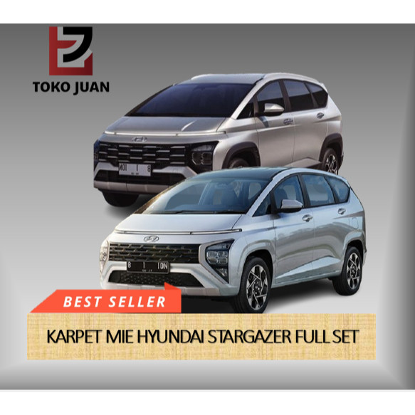 Jual Karpet mie stargazer full set model karpet mobil hyundai stargazer ...
