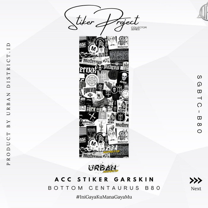 Jual Stiker Garskin Bottom Centaurus B80 by Ultimate Customitation ...