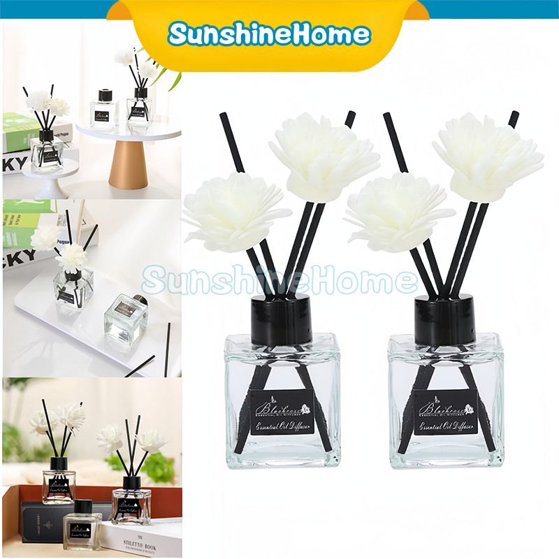 Jual Pengharum Ruangan Aesthetic Aromatherapy Stick Reed Diffuser / Oil ...