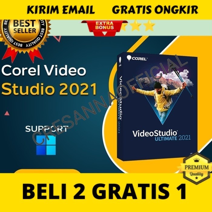 Jual 2025 Terbaru Corel Video Studio Ultimate 2021 Full Version [Win ...