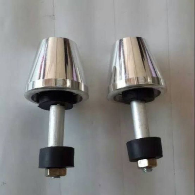 Jual [ FURMOTOR ] JALU STANG SATRIA FU SHOGUN ALUMINIUM CROME GRIP ...