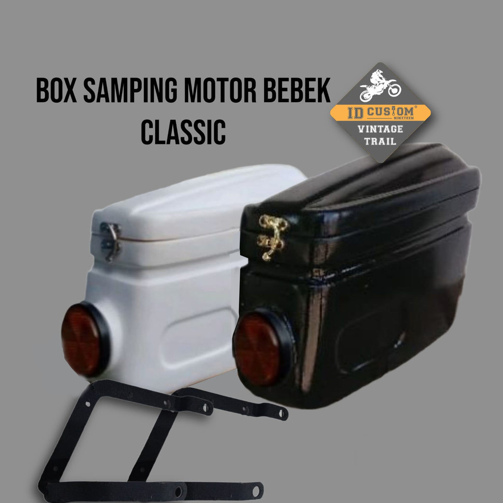 Jual SIDEBOX/BOX SAMPING MOTOR BEBEK CLASSIC | Shopee Indonesia