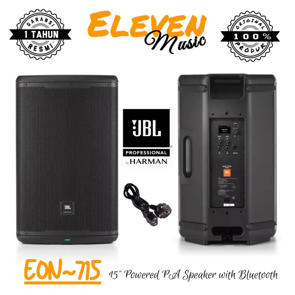 Jual JBL EON715 Speaker PA Aktif 15 inch dengan Bluetooth | Shopee Indonesia