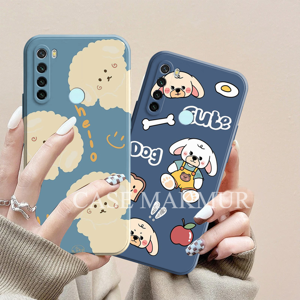 Jual Motif Karakter Untuk Xiaomi Redmi Note 8 Tpu Silikon Case Custom ...