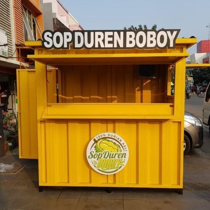 Jual BIG PROMO! adwumfo || Booth Container/kontainer/stand jualan ...