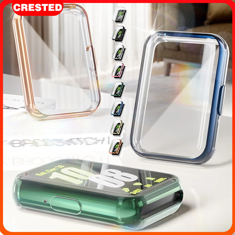 Jual Case for Samsung Galaxy Fit 3 TPU Soft All-around Screen Protector ...