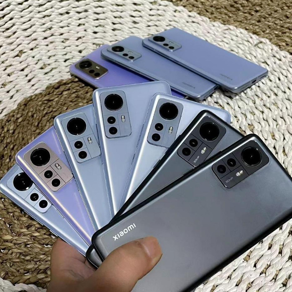 Jual Xiaomi 12X 5G/12+256GB/Garansi Sinyal Permanen/Original 100% Mulus ...