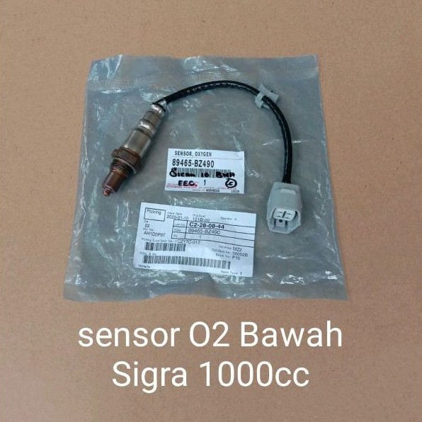 Jual Sensor Oksigen Oxigen O2 Daihatsu Sigra 10 / 1000cc Atas atau ...