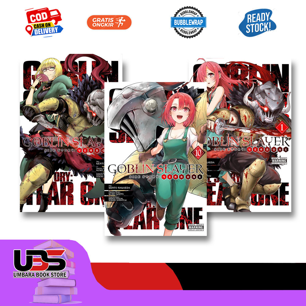 Jual komik Goblin Slayer Side Story Year One Vol. 1-10 (English) | Shopee Indonesia