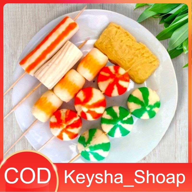 Jual Replika makanan Frozen food ( paket lengkap) 1 set 6pcs / dummy ...