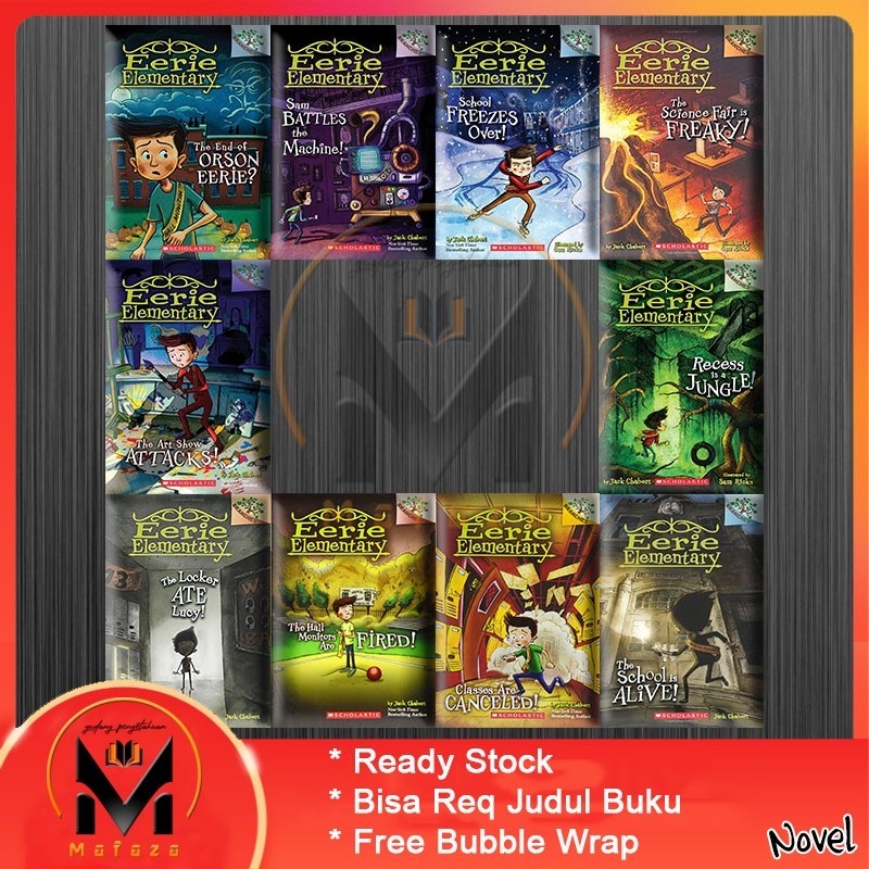 Jual Eerie Elementary (10 book series) by Jack Chabert | Shopee Indonesia