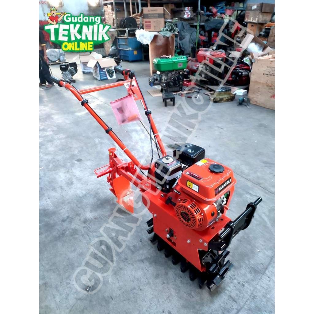 Jual Mesin Bajak Sawah Mini YSP-500 SINGLE TRACK WHEEL YAMASUKA / Land ...