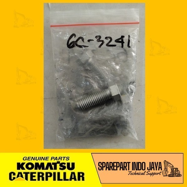 Jual BOLT 6C-3241 GENUNE PART BOLT 6C3241 BOLT 6C 3241 ( 1PCS ...