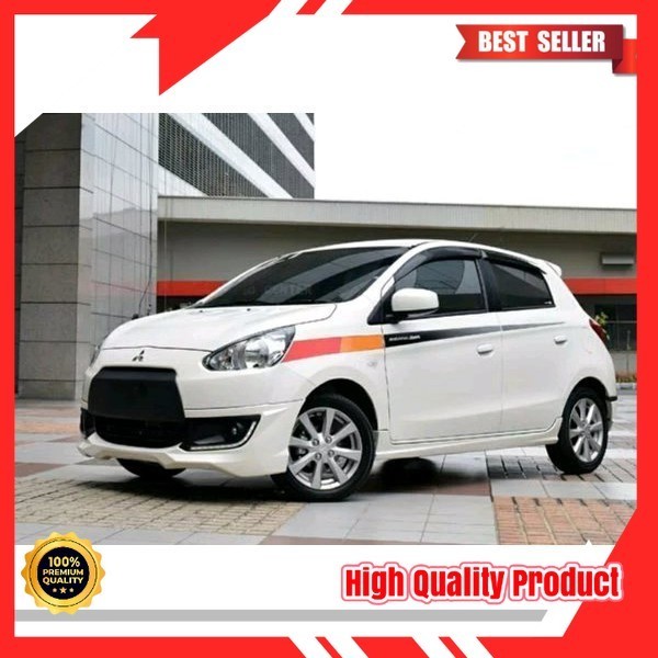 Jual Promo Body Kit Bodykit Mitsubishi Mirage Sport (Fiber Duraflek ...