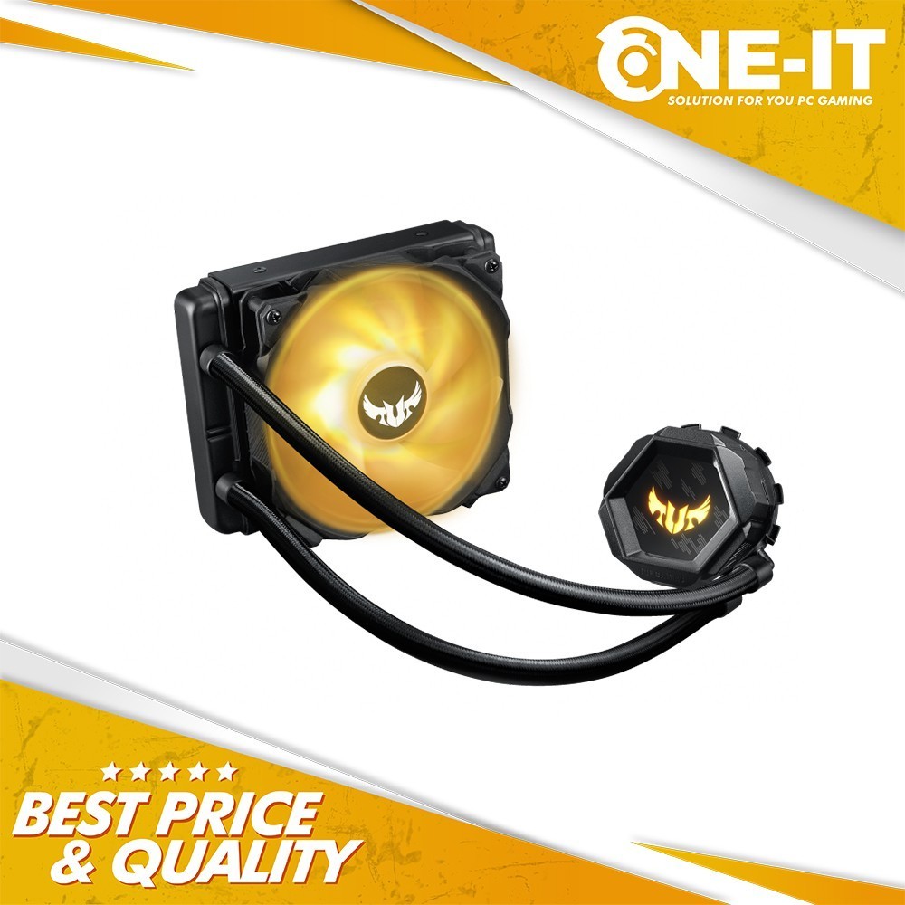 Jual CPU Cooler ASUS TUF Gaming LC 120 RGB AlO liquid | Shopee Indonesia