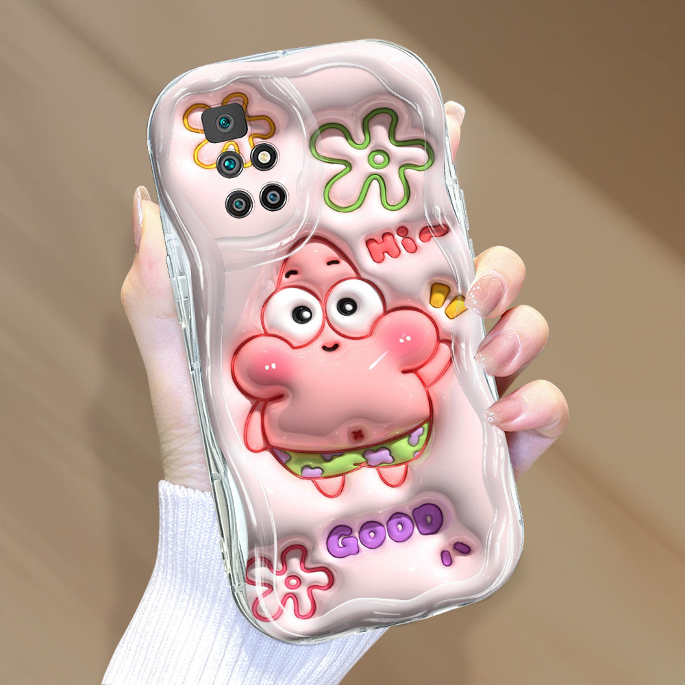 Jual Xiaomi Redmi 10 Untuk Hp Casing Sofcase Cute SpongeBob 3566 ...