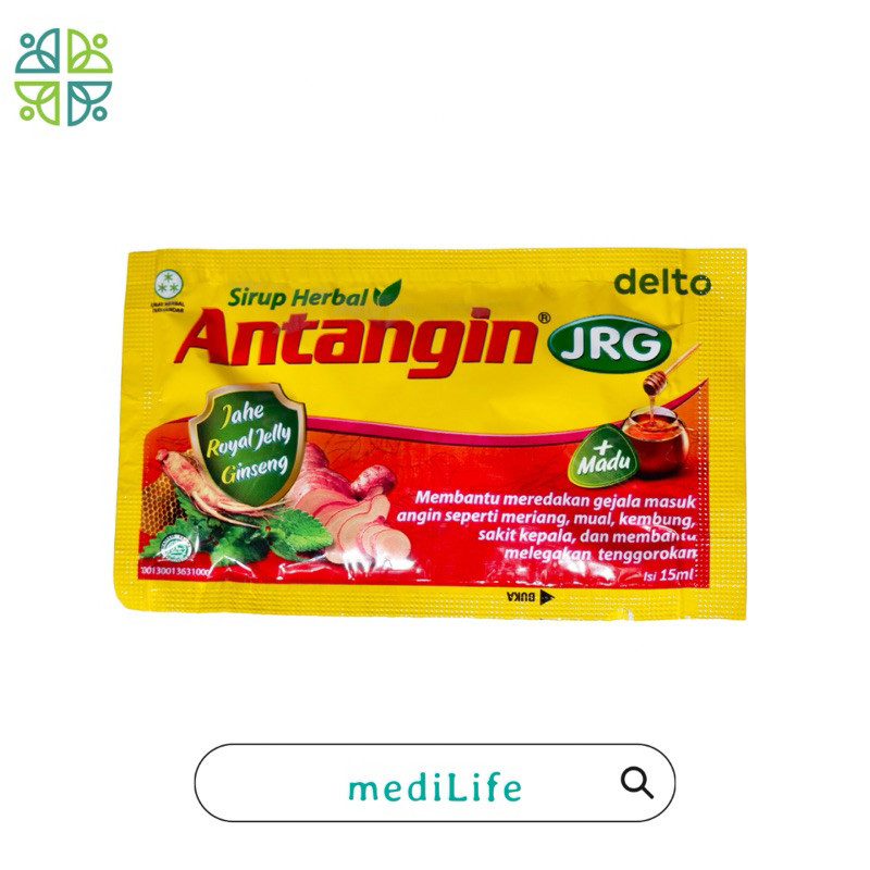 Jual ANTANGIN JRG SACHET UNTUK DEWASA 15 ML | Shopee Indonesia