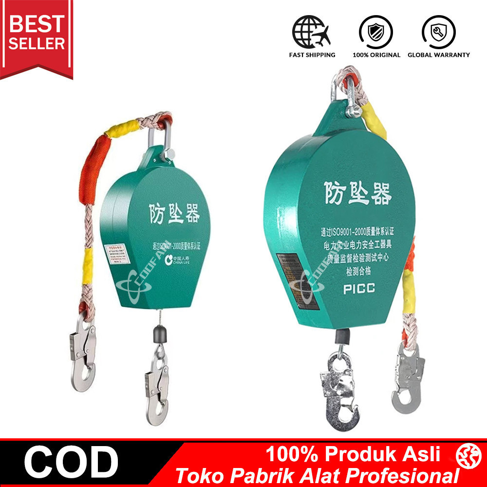 Jual Perangkat Penangkapan Keamanan Anti-Jatuh dari Layanan Tepi Tali ...
