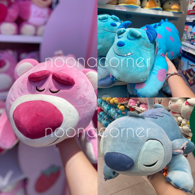 Jual Miniso x Toy Story - Boneka Guling / Lying Doll JUMBO Lotso Stitch ...