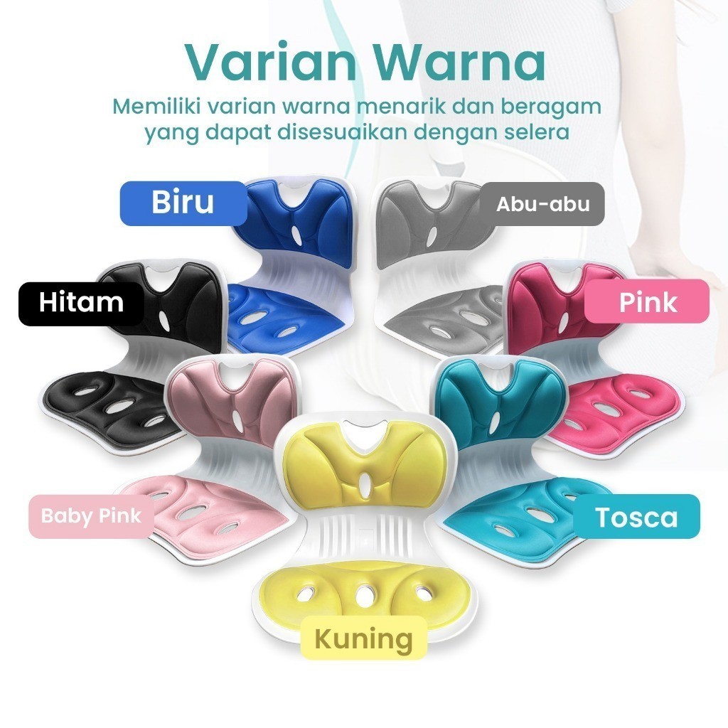Jual Yuxuan - Sandaran Kursi Penopang Postur Tubuh Penyangga Punggung ...