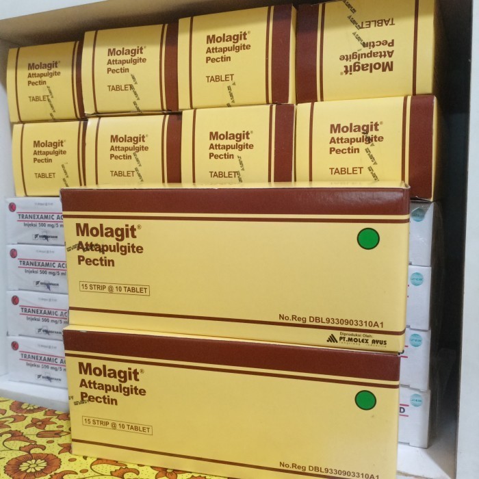 Jual Molagit./box isi 15 strip | Shopee Indonesia