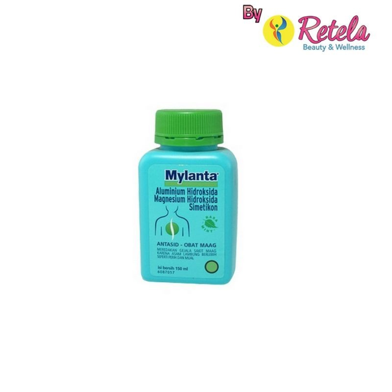 Jual MYLANTA SYRUP 150 ML / OBAT MAAG | Shopee Indonesia