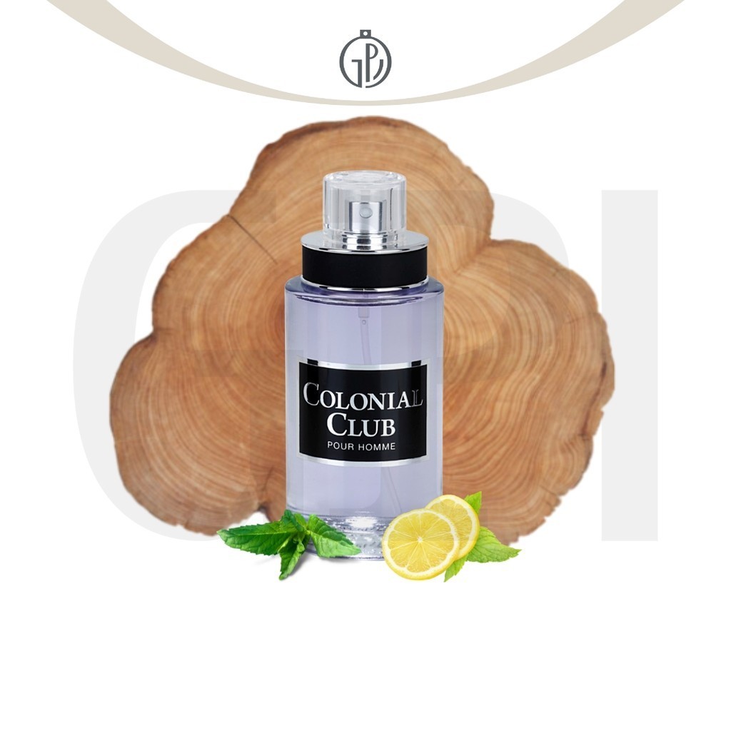 Jual Parfum Jeanne Arthes Colonial Club for Men EDT 100ml | Shopee Indonesia