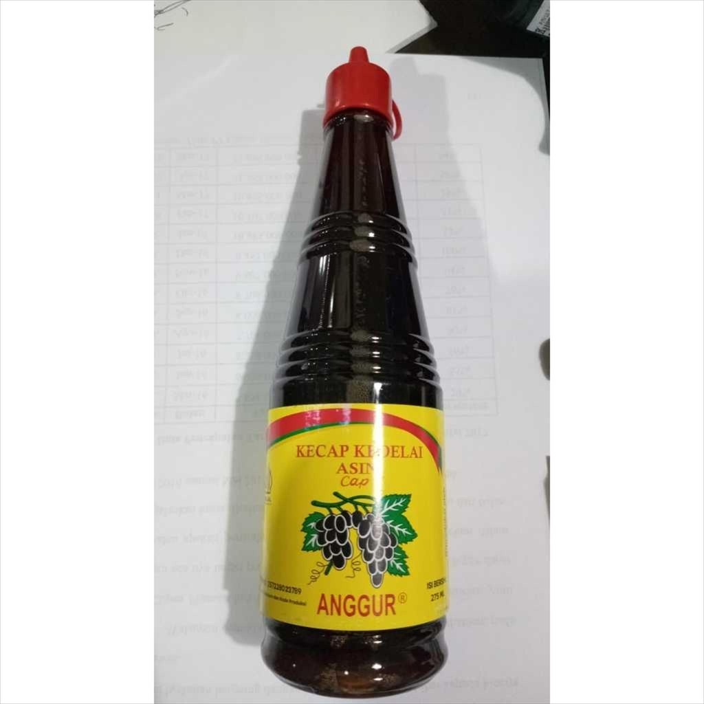 Jual SENG LIE Kecap Manis Cap Anggur SENGLIE botol 275 mL | Shopee ...